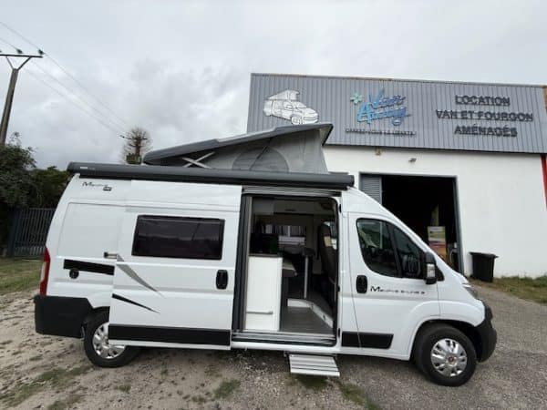 Fourgon aménagé occasion à vendre, partout en France | Van-Away