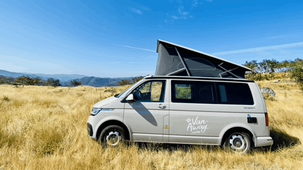 Volkswagen California Van 4x4 Rental | VAN-AWAY, give yourself the ...